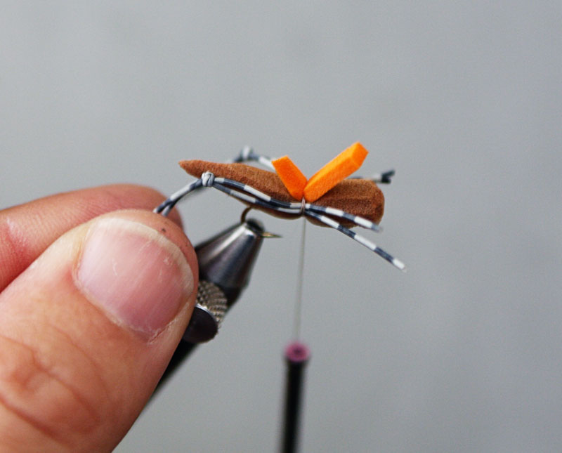 How to tie the Morrish's Hopper | Hopperfishing