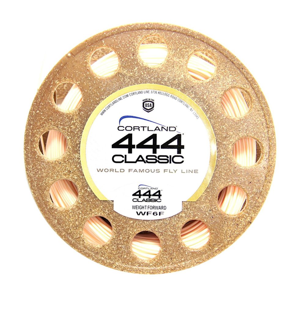 Cortland 444 Classic Fly Line – Peach | Hopperfishing