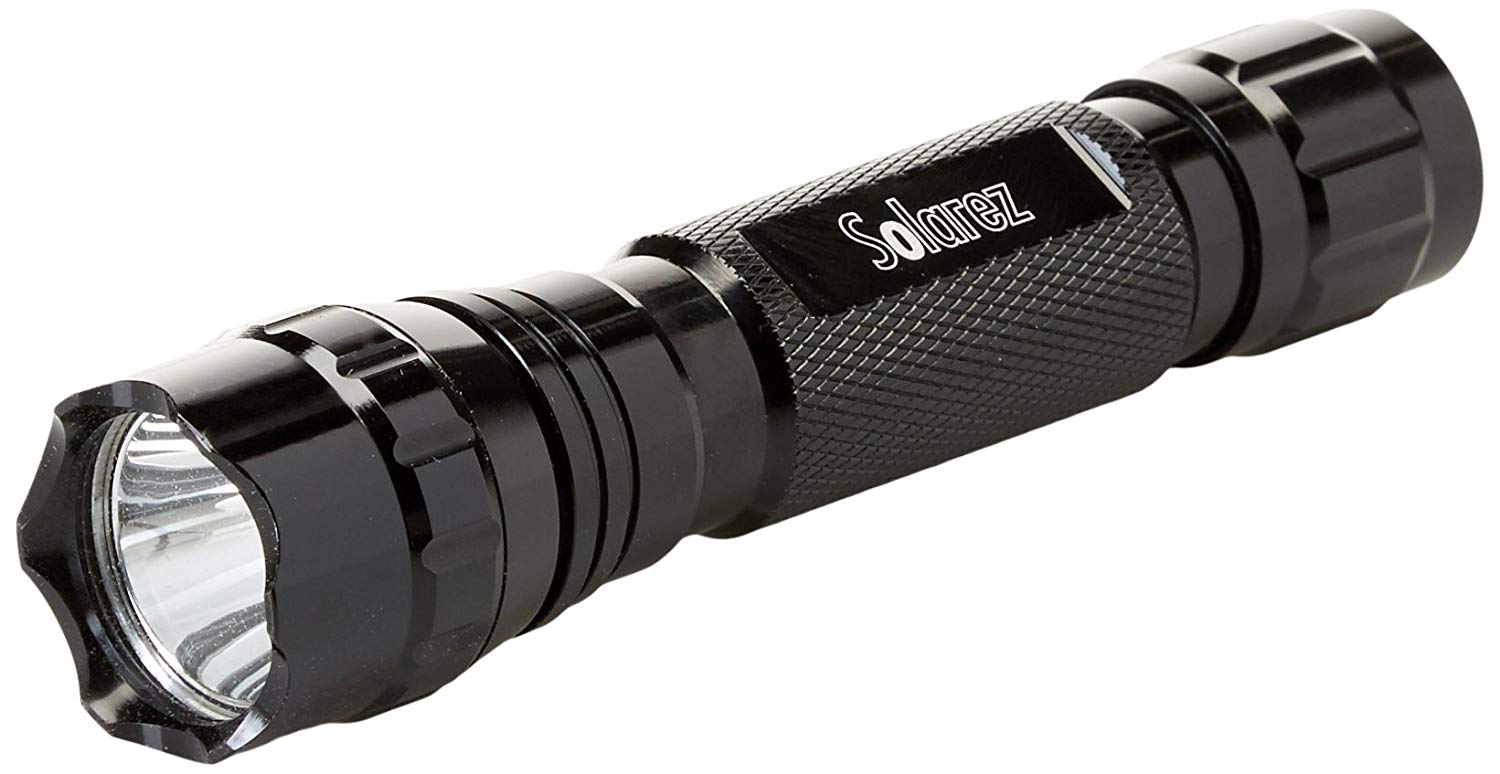 Solarez High Output UV Cure Flashlight | Hopperfishing